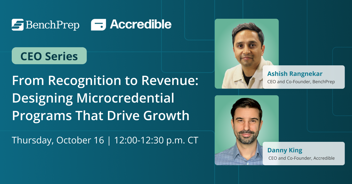 From Recognition to Revenue: Designing Microcredential Programs That Drive Growth
